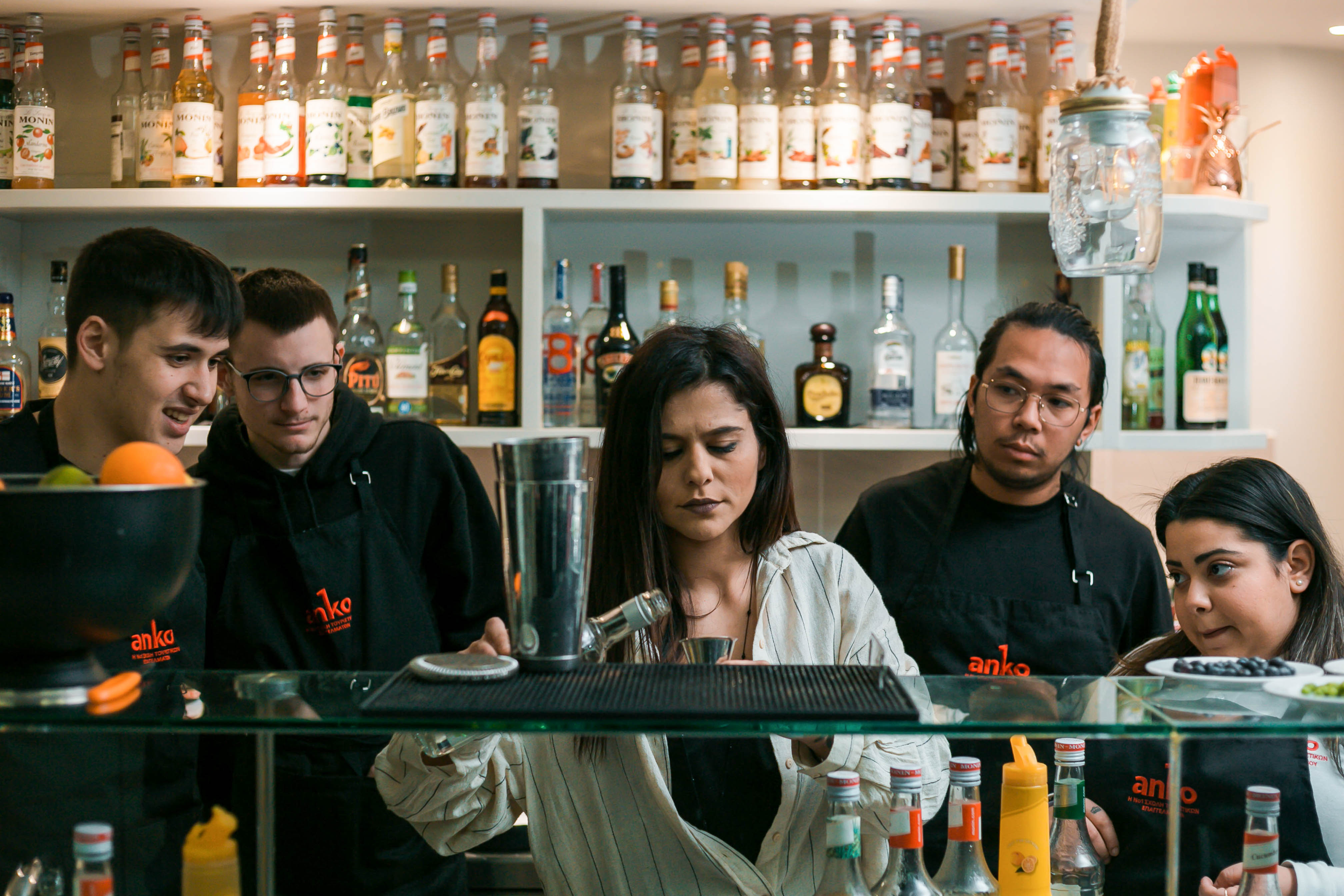 Bar Manager / Τμήματα Μετεκπαίδευσης | ANKO - Η Νο. 1 Σχολή στα ...